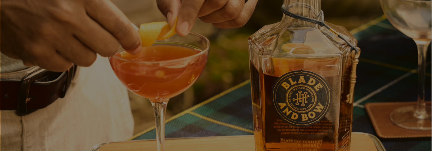 Blade and Bow Kentucky Straight Bourbon Whiskey | Blade and Bow