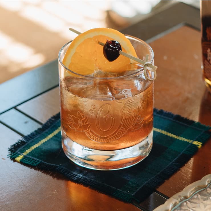 The Kentucky Caddie Cocktail | Cocktails | Blade and Bow