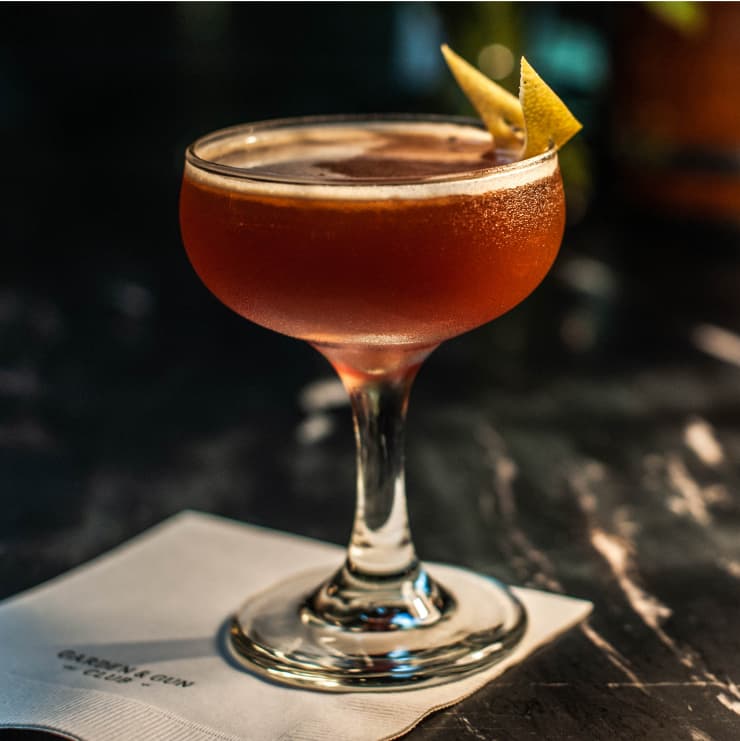 Stitzel-Weller Sour Cocktail | Cocktails | Blade and Bow