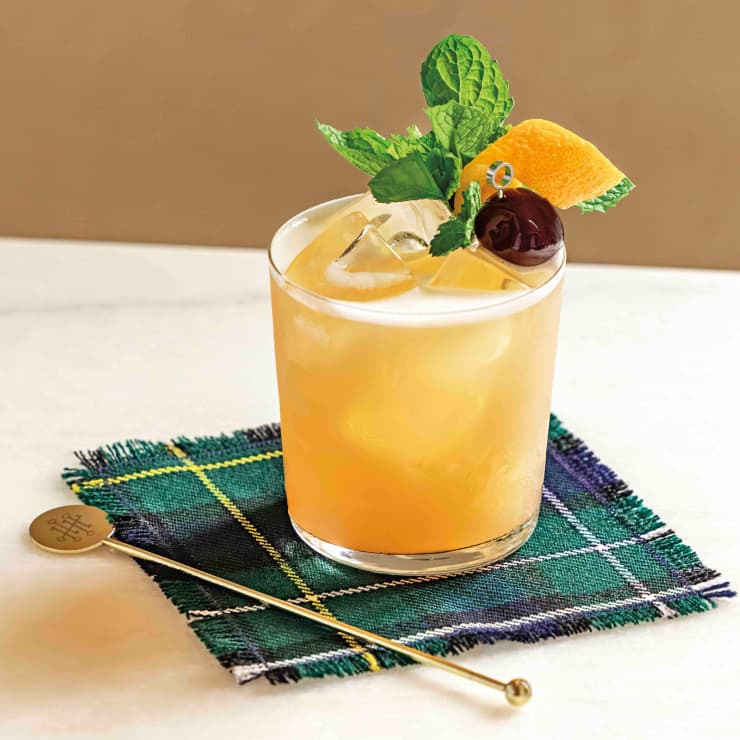 New Fashioned Cocktail | Cocktails | Blade and Bow